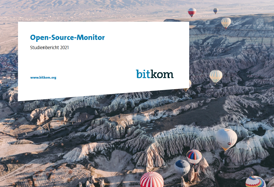 Bitkom Open Source Monitor 2021 - Bitsea