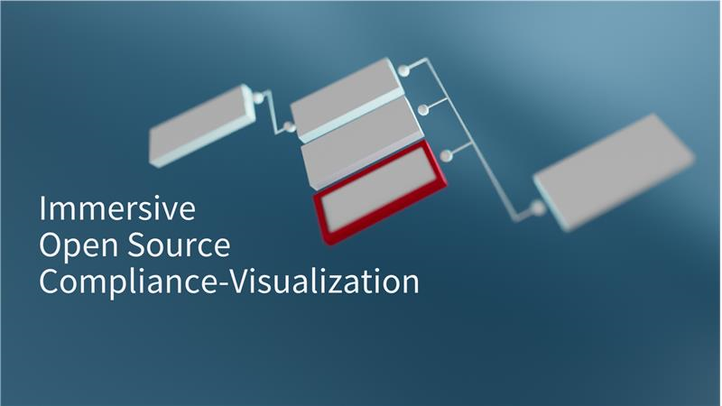 Immersive open source compliance visualization - Bitsea